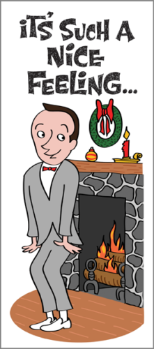 Pee-wee Herman Holiday Christmas Cards – Harrison Greetings