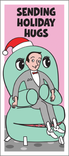 Official Pee-wee Herman Holiday Christmas Cards – Harrison Greetings