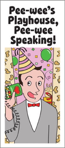 Pee-wee Speaking – HGPWSS021 – Harrison Greetings